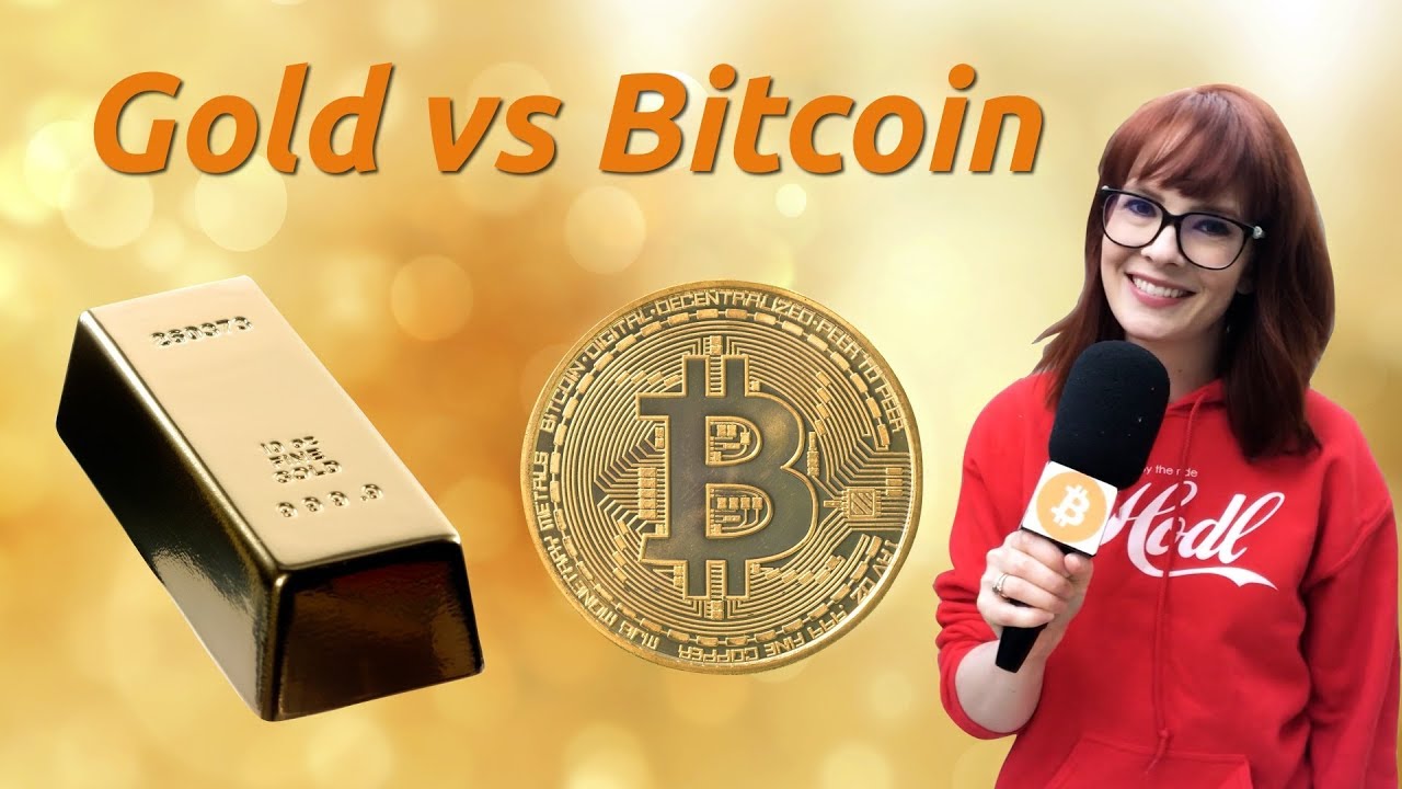 Gold vs Bitcoin - YouTube