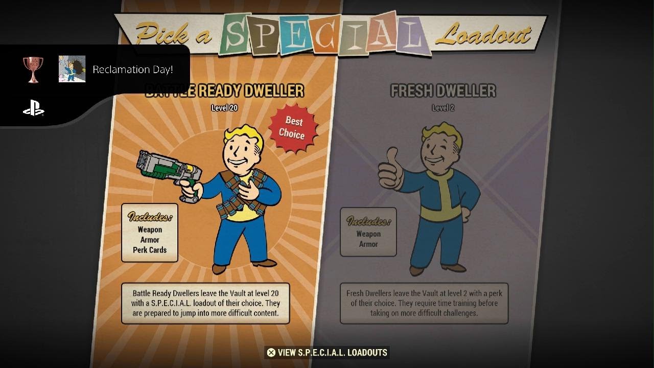 Fallout 76_2024/04/25/23:38:55 Reclamation day trophy 🏆 - YouTube