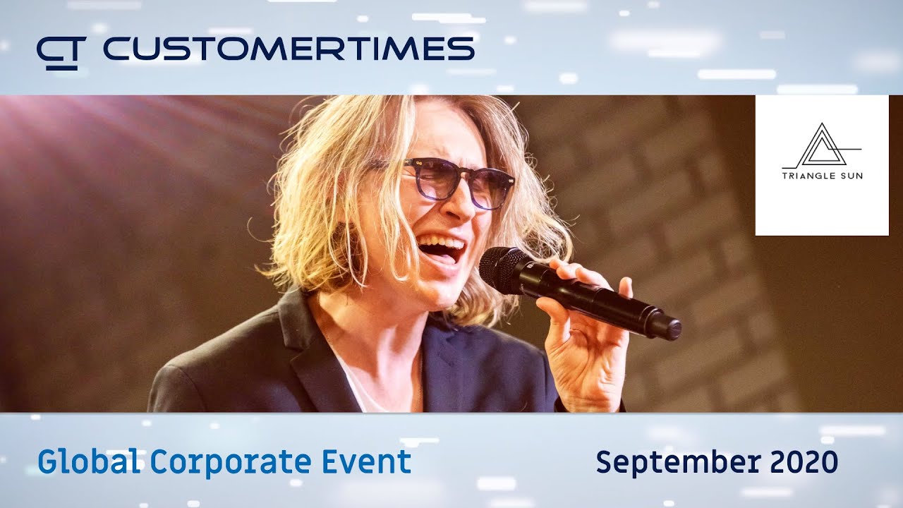 Triangle Sun concert for Customertimes - YouTube