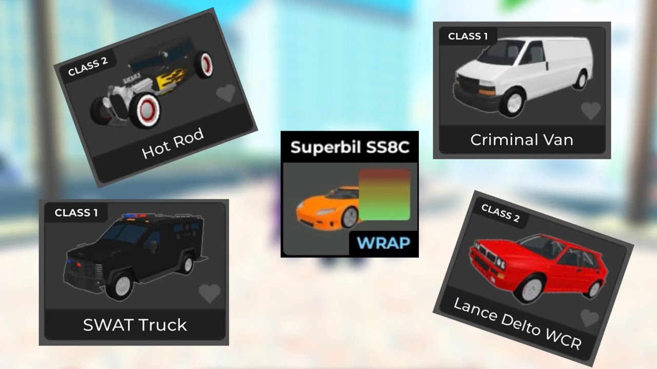 This is every single car I’ve got from trading (part 4) ! - YouTube