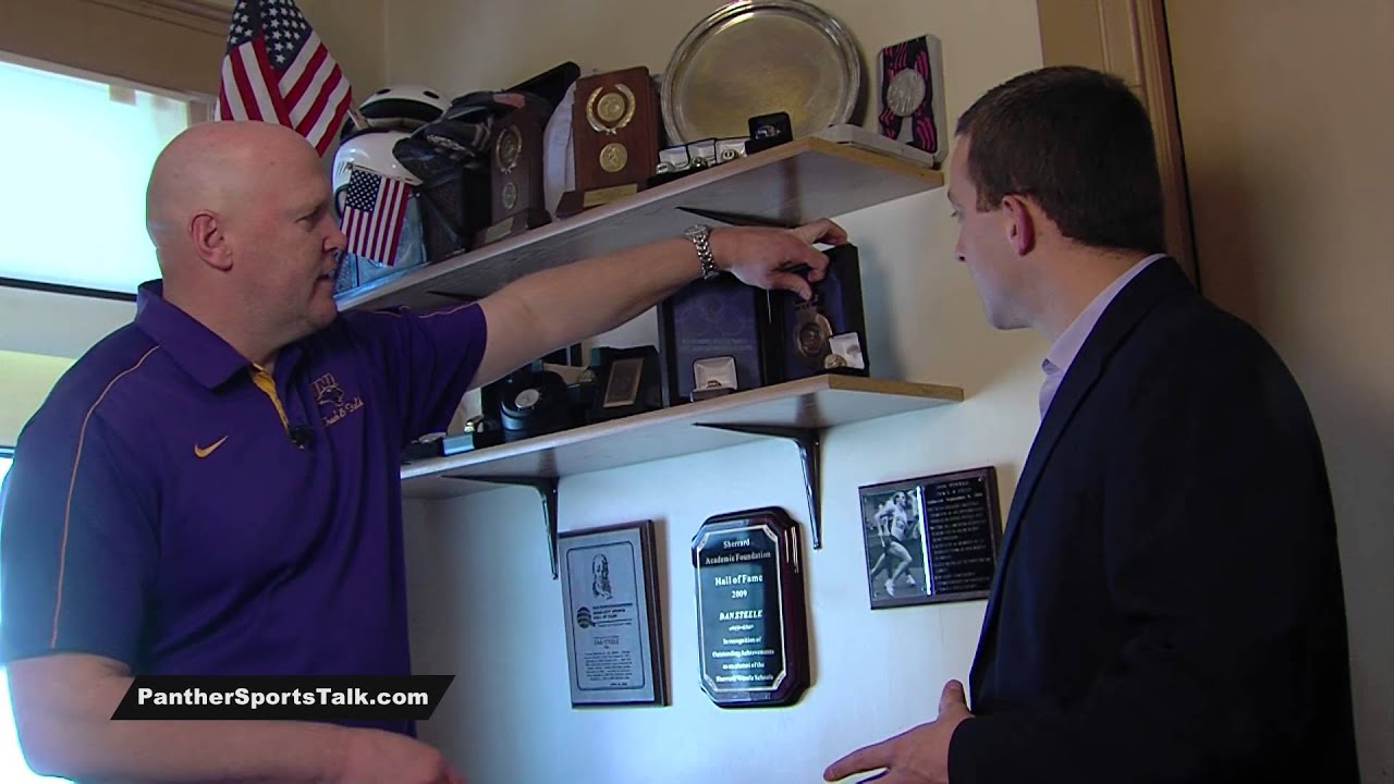 Dan Steele, UNI T&F Coach & Olympic Bronze Medalist (PST Part 1) - YouTube