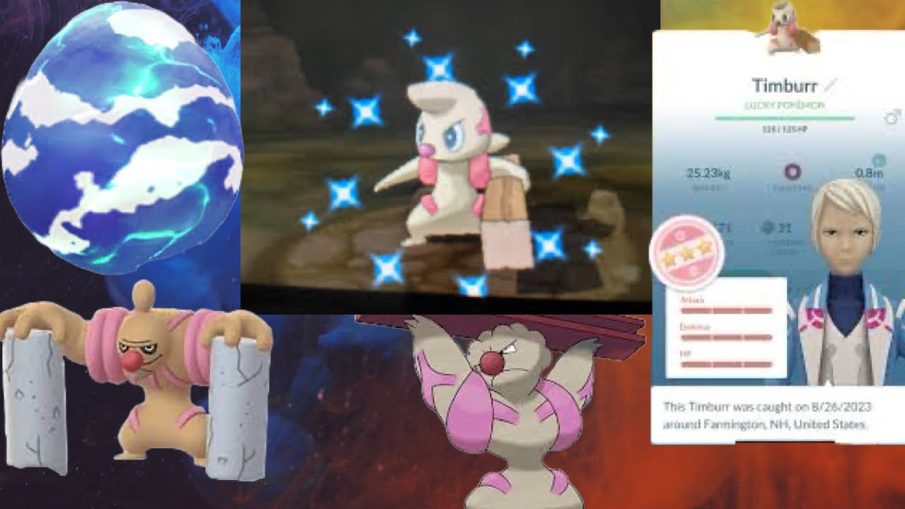 "Timber Community Day: Exclusive Details and Tips in Pokémon GO!" - YouTube