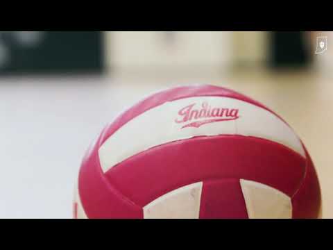 IU Volleyball Fall Training