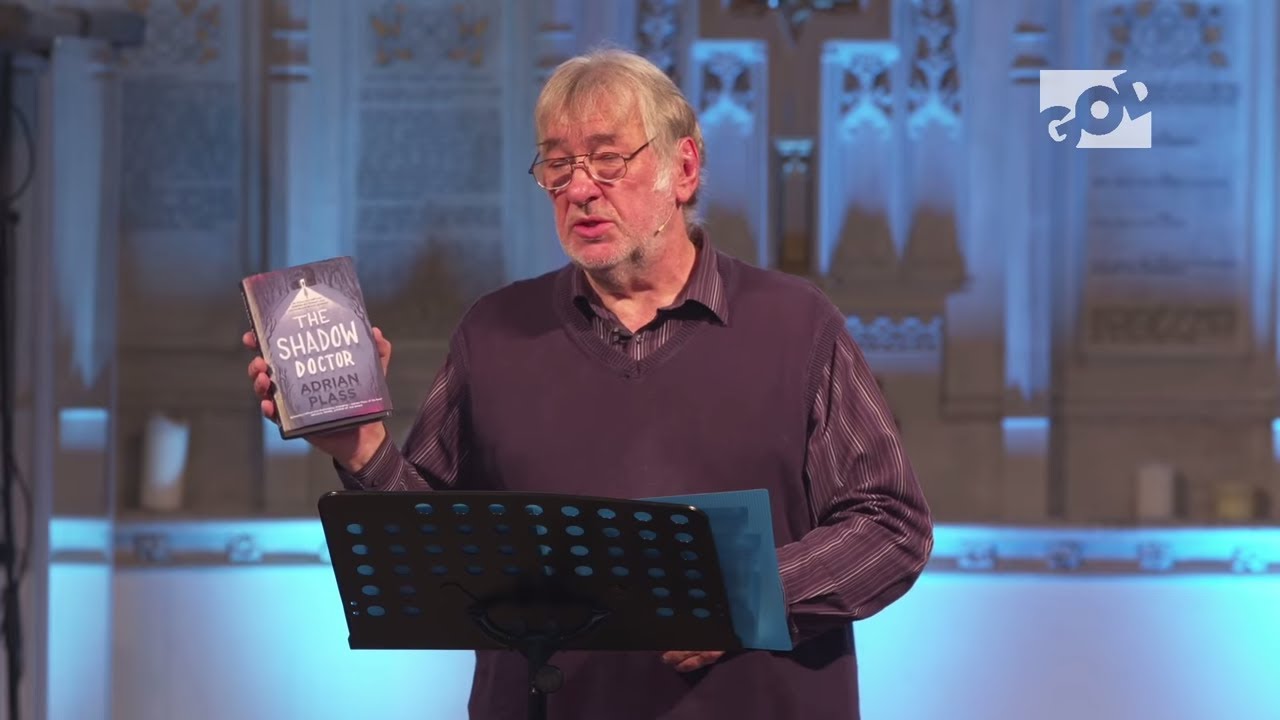 A Life in Writing: Adrian Plass | Books For Life - 1 - YouTube