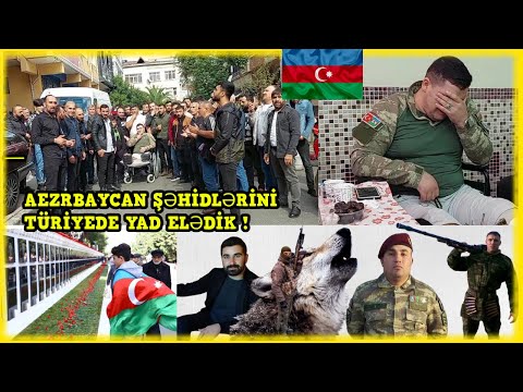 AZERBAYCAN' ŞƏHiDLƏRİNE TÜRKİYE'De EYSAN Verildi ( NAXCIVAN ŞƏRUR Yegince KENDİ)