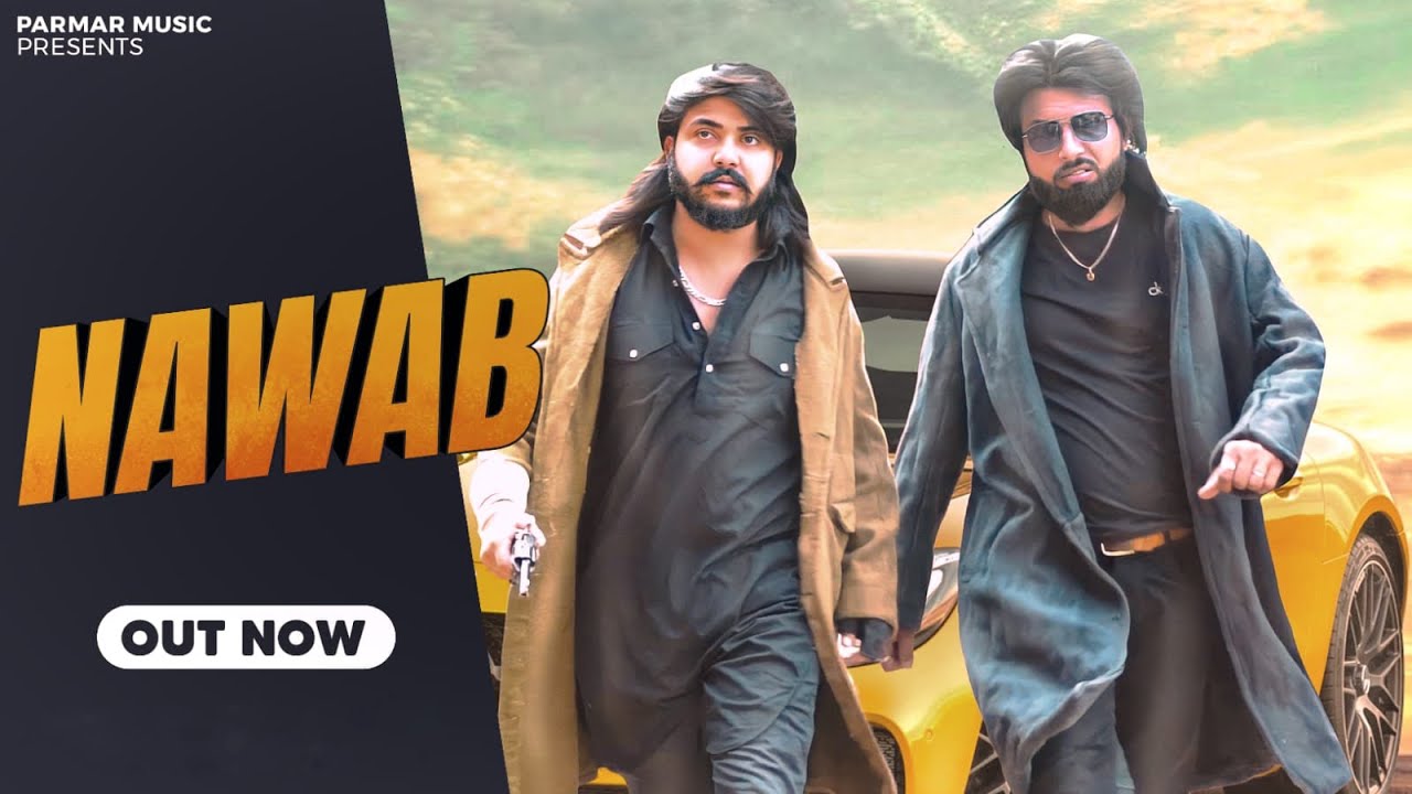 Vijay Rajput~ Nawab (नवाब) Deenu Sain,Sisodiya~New Haryanvi Badmashi ...