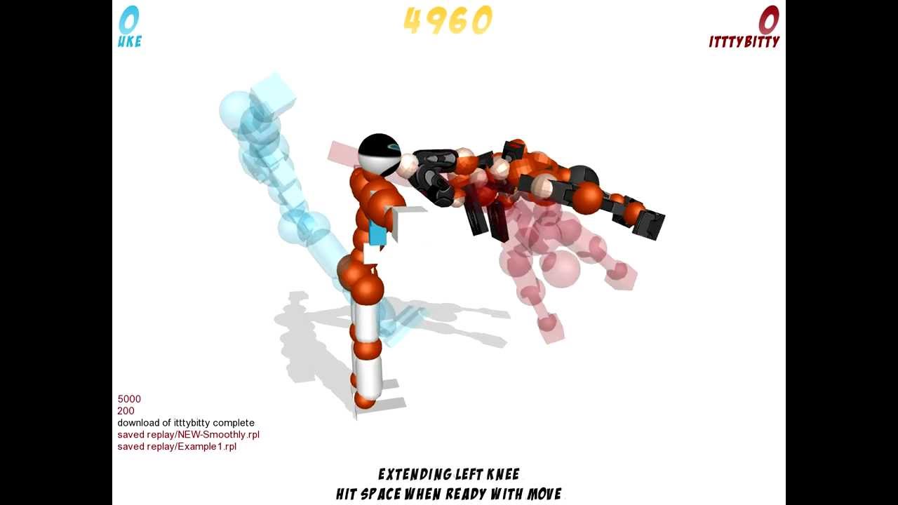 Toribash head kick tutorial - YouTube