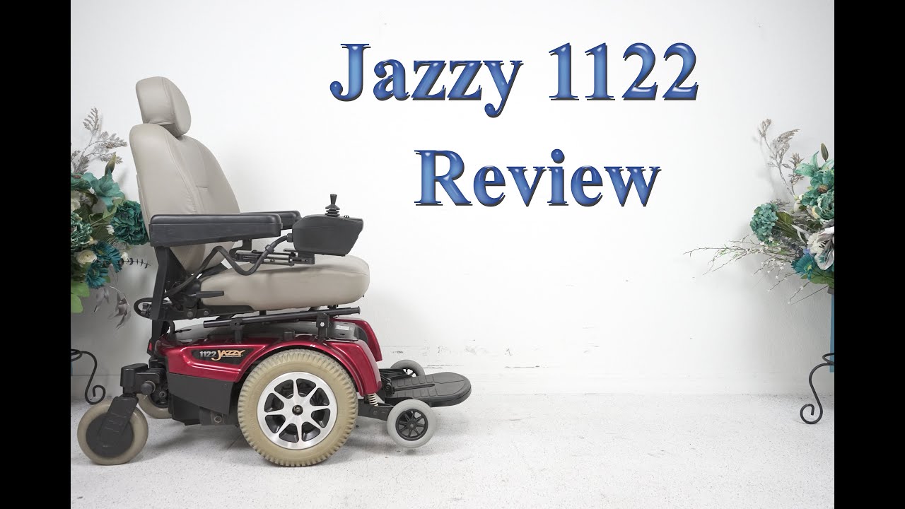 Jazzy 1122 Review #3265 - YouTube