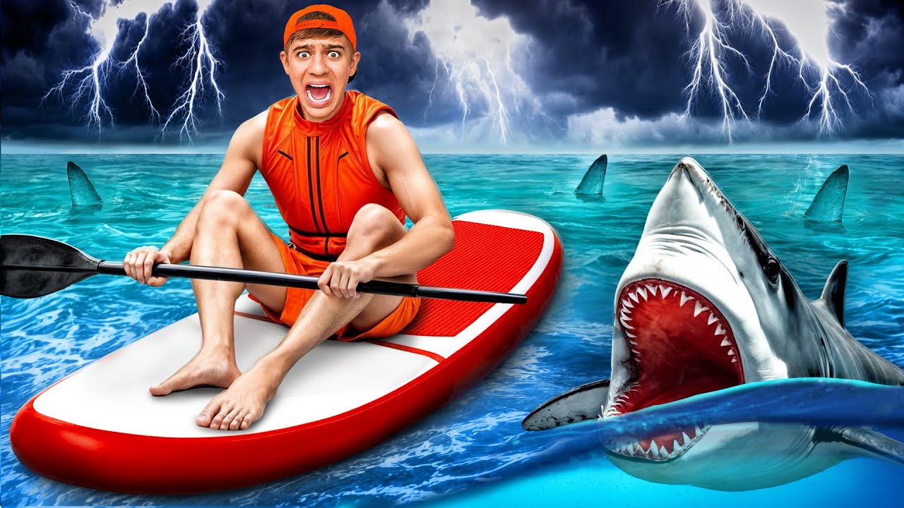 Surviving 24 Hours Straight In The Bermuda Triangle ***STAS IS LOST ...