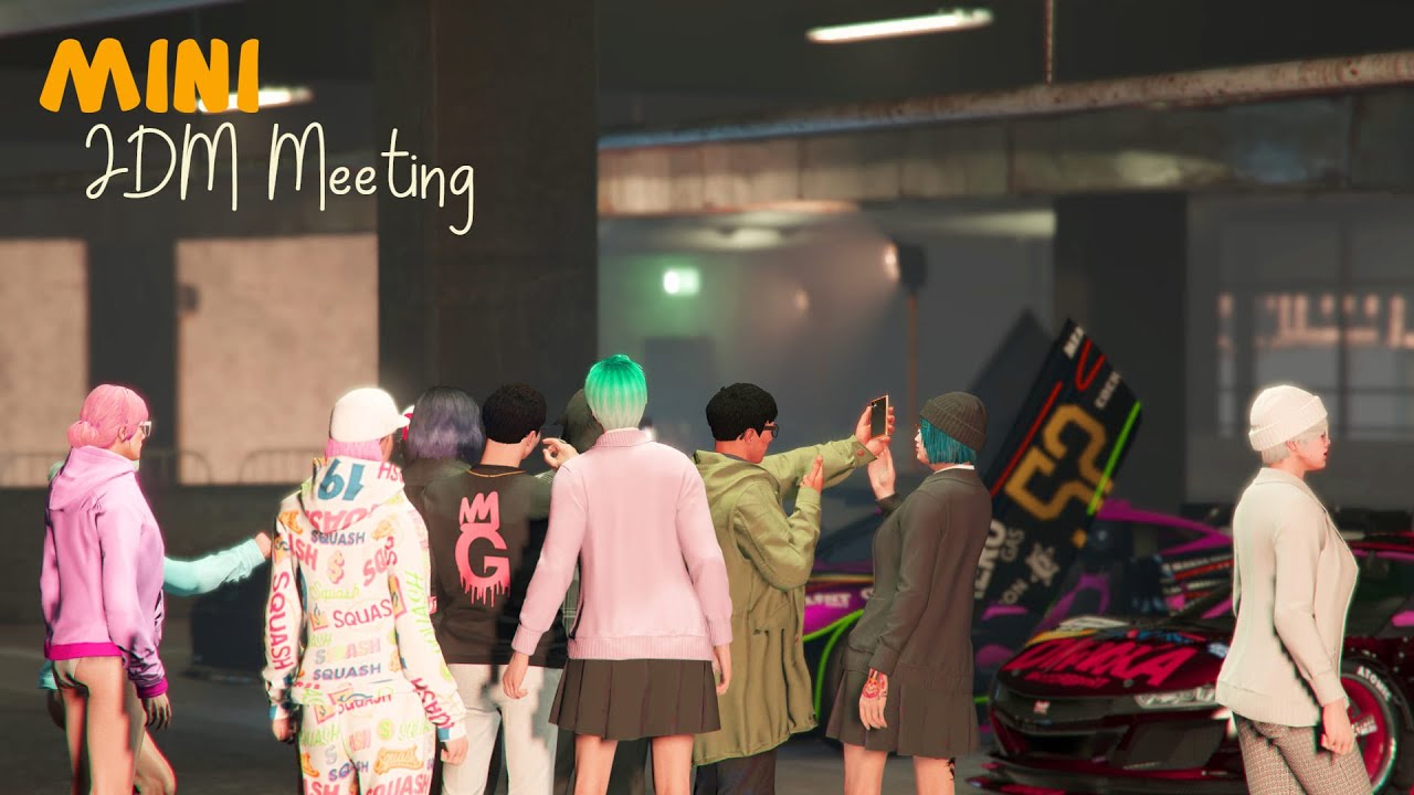 MINI JDM Meeting - YouTube