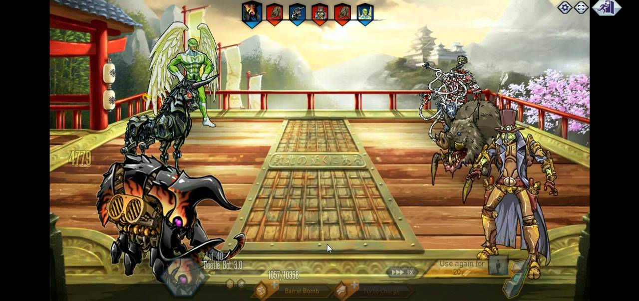 Mutants Genetic Gladiators (Event Japan) Gameplay Levels 86-100 - YouTube