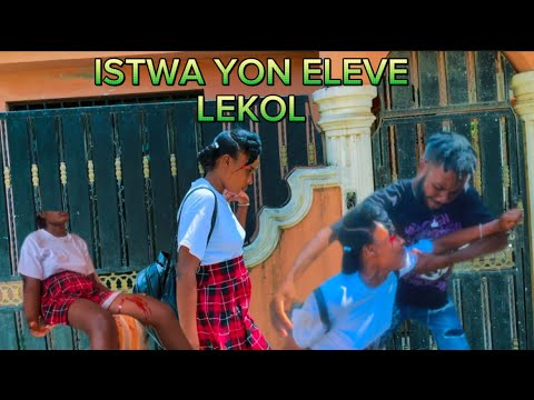 ISTWA YON ELÈV LEKOL /yon vakabon vyole li mouri zombi li vin fè ...