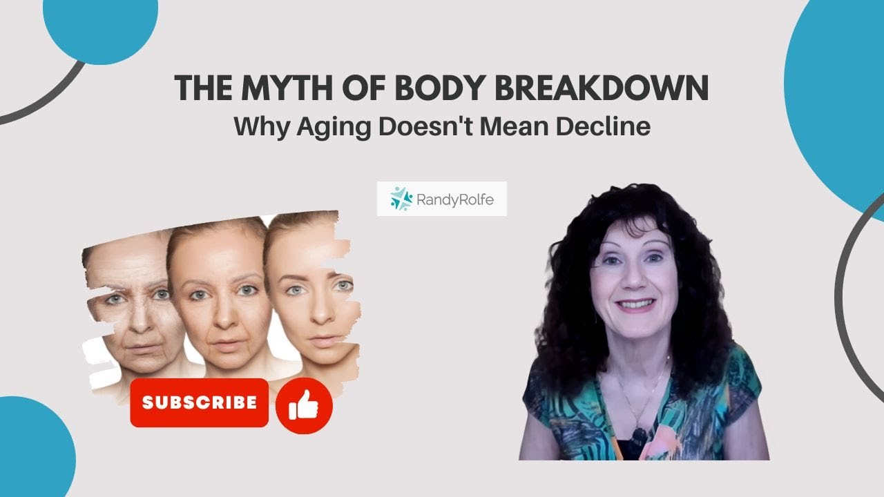 The Myth of Body Breakdown: Why Aging Doesn't Mean Decline - YouTube