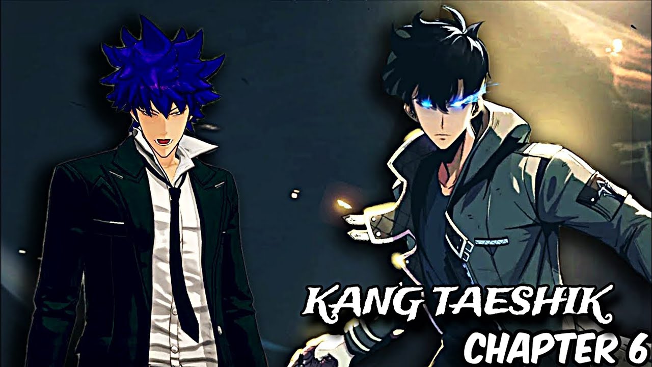 I BEAT CHAPTER 6 KANG TAESHIK // BOSS FIGHT PROVOCATION // NEW ID [Solo ...