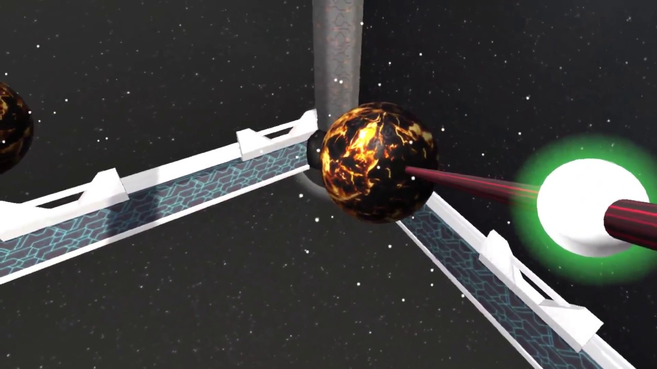 Galaxy Balls VR - CS 498 Final Project - YouTube