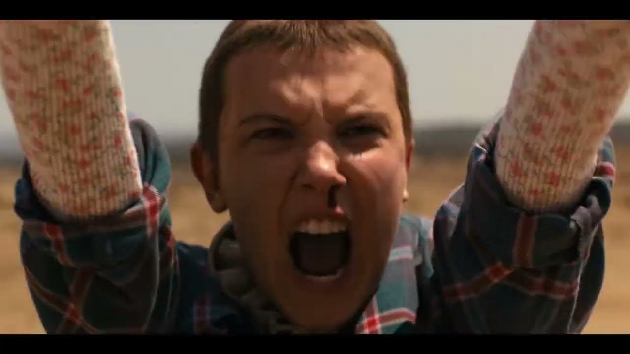 Stranger Things 4 Episode 8 - Eleven vs helicopter - YouTube