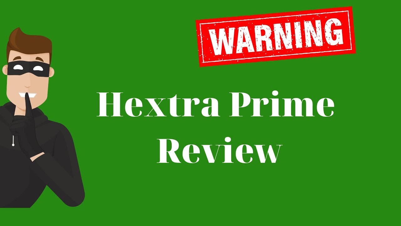 Hextra Prime Review - Legit Crypto and FX Broker or Not? - YouTube