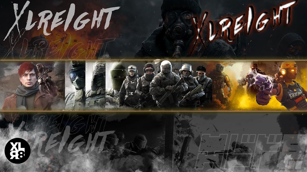 🇺🇸 Full Stack Night Grind | R6 Siege Ranked | XlrEight is #live # ...