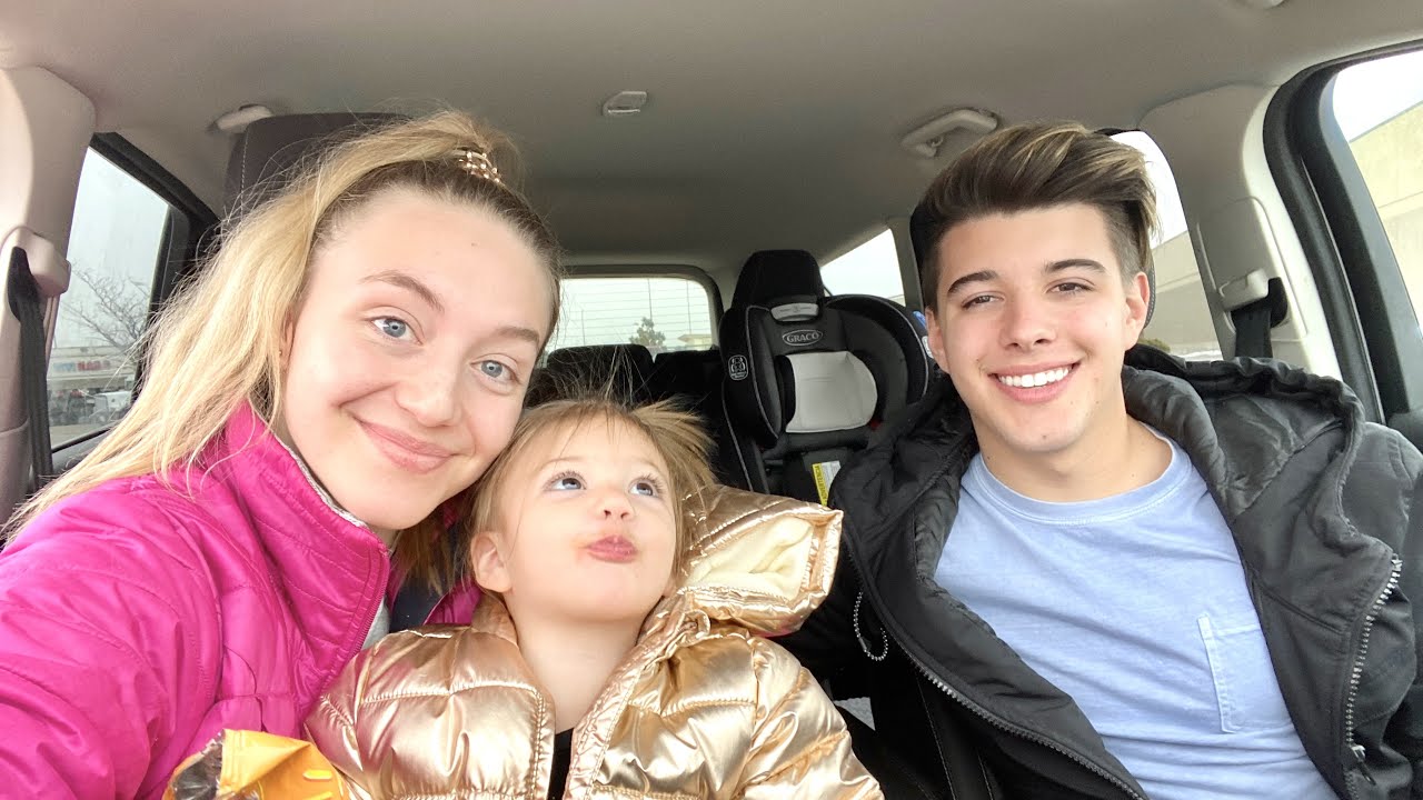 12 HOUR ROADTRIP W/ A TODDLER! Teen Mom Vlog - YouTube