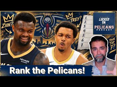 RANKINGS: Should Trey Murphy or Zion Williamson LEAD Pelicans? Ranking Top 7 Players