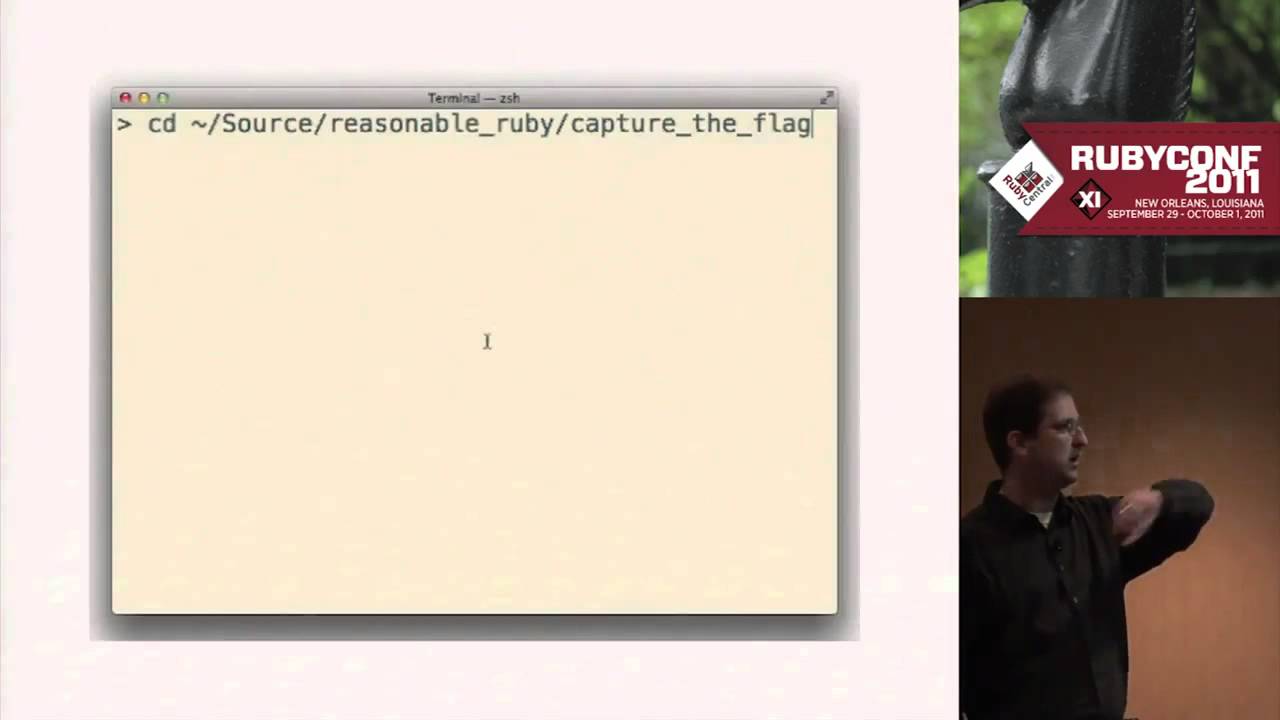 Ruby Conf 2011 Keeping Ruby Reasonable by Joshua Ballanco - YouTube