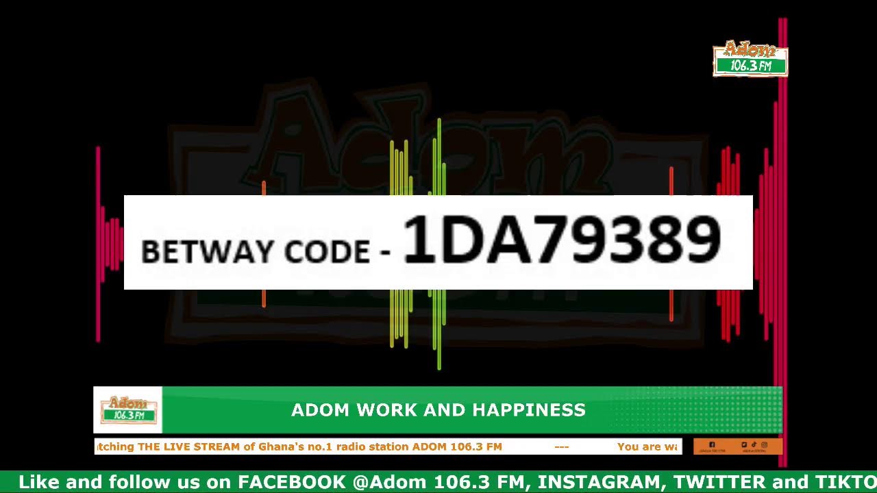 Time with Kojo Danquah, Deputy CEO, Students Trust Fund (SLTF) on Dwaso ...
