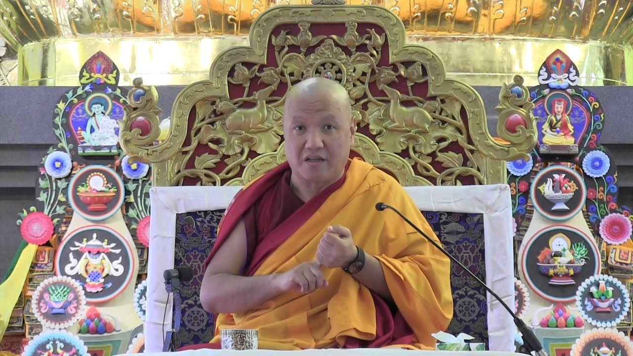 The correct View: by HE Drubwang Sangye Nyenpa Rinpoche (English) - YouTube