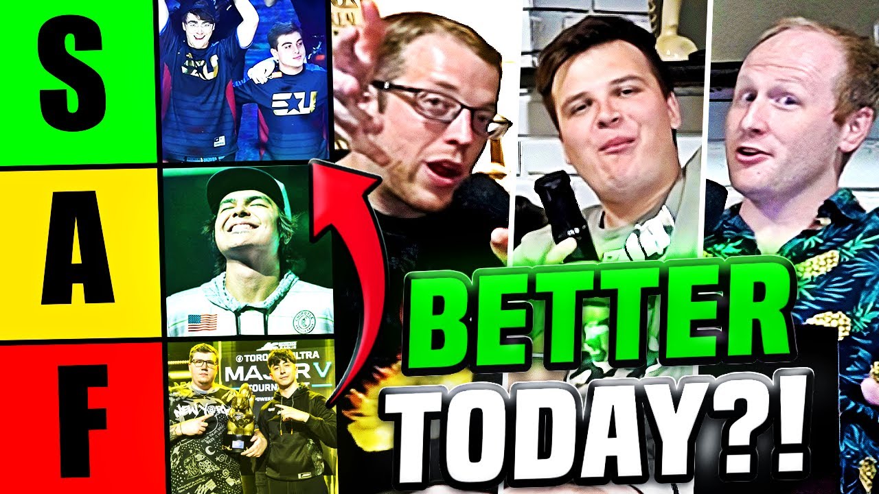 Ranking ALL CoD Seasons, REACTING to OpTic's MAJOR 3 WIN, & FIXING the ...