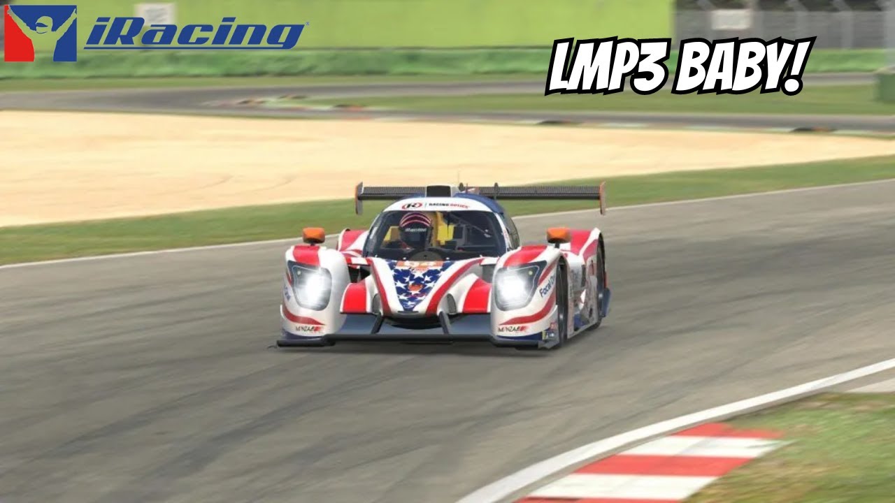 iRacing - LMP3 at Zandvort - YouTube