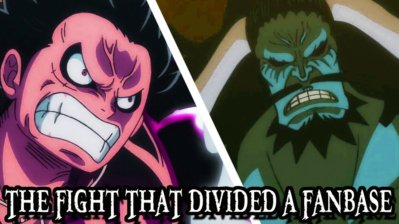 The Fight That Divided A Fanbase | One Piece Discussion - YouTube