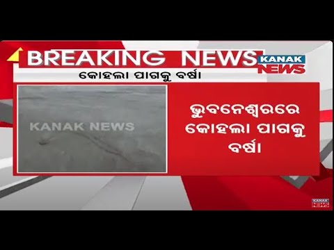 Cyclone Michaung Impact | Update From Bhubaneswar And Cuttack - YouTube
