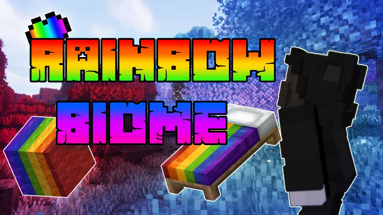 Ep 1 Compass Craft | Finding a RAINBOW BIOME? 🌈 - YouTube