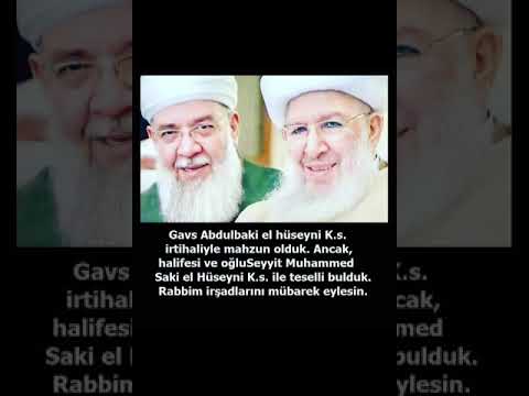 Mustafa Tuncer Serhendi Dergahi - Nakşi Dergahı – Gavs Sani KS