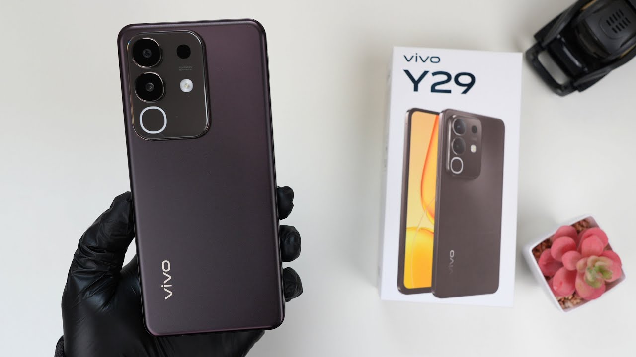 Vivo Y29 Unboxing | Hands-On, Antutu, Design, Unbox, Camera Test - YouTube
