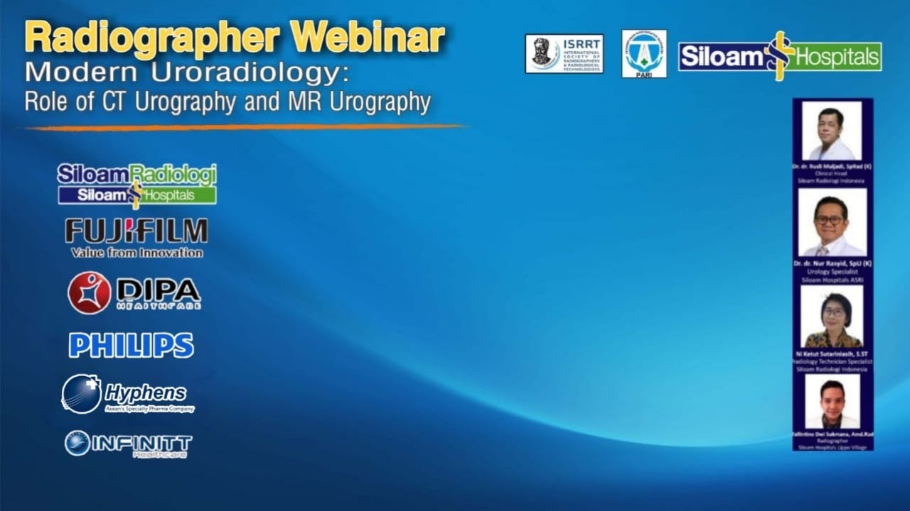 Webinar Radiografer Indonesia PP PARI - Siloam Hospital - YouTube