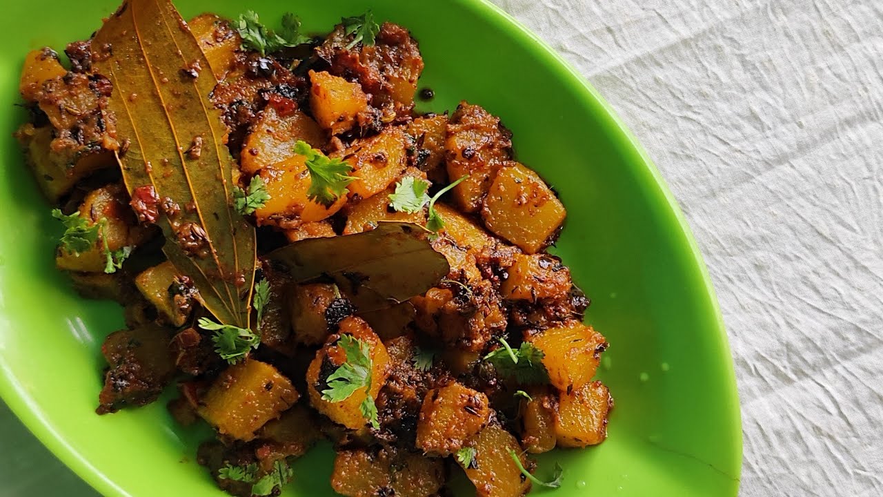 #Kashifal Recipe #खट्टा-मीठा कद्दू - YouTube