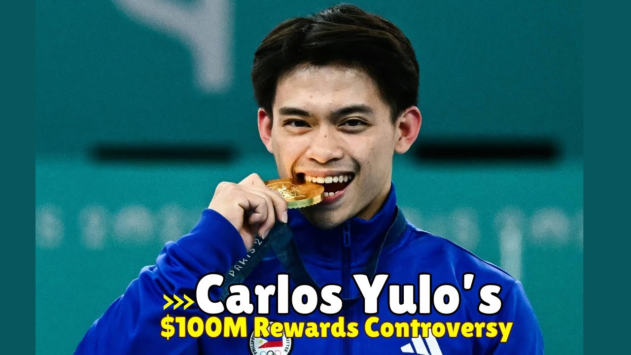 The Shocking Carlos Yulo Gymnastics Scandal - YouTube