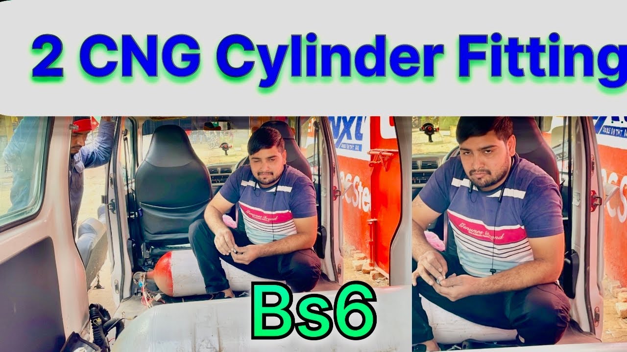 2 Cng Cylinder Setting Fitting.Extra Cng Cylinder Fitting. #automobile ...