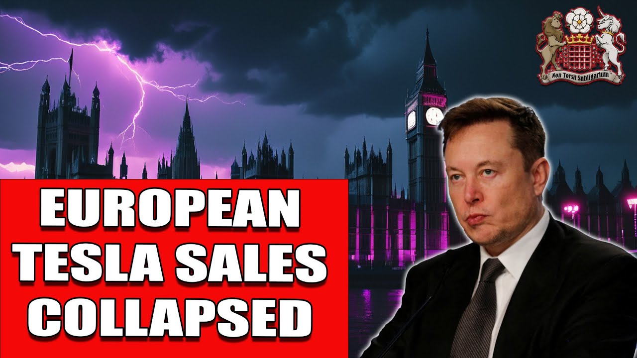 Tesla Sales Crash Through the Floor - YouTube