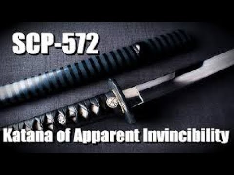 ☠SCP-572☠ [ITA] "Katana dell'apparente invincibilità" {by. Dr.Gabriel ...