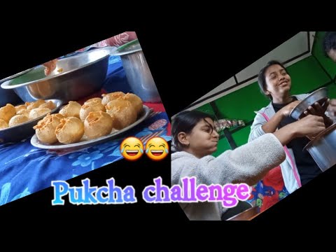 pukcha challenge with both Sister // Samuel sumi vlog// - YouTube