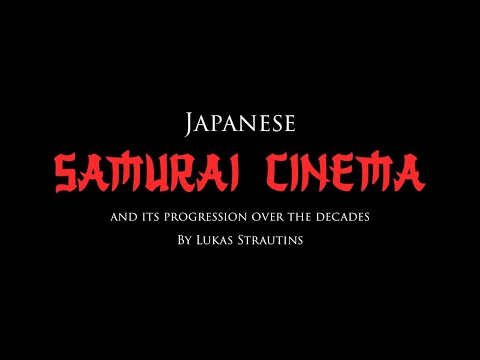 A History of Japanese Samurai Cinema
