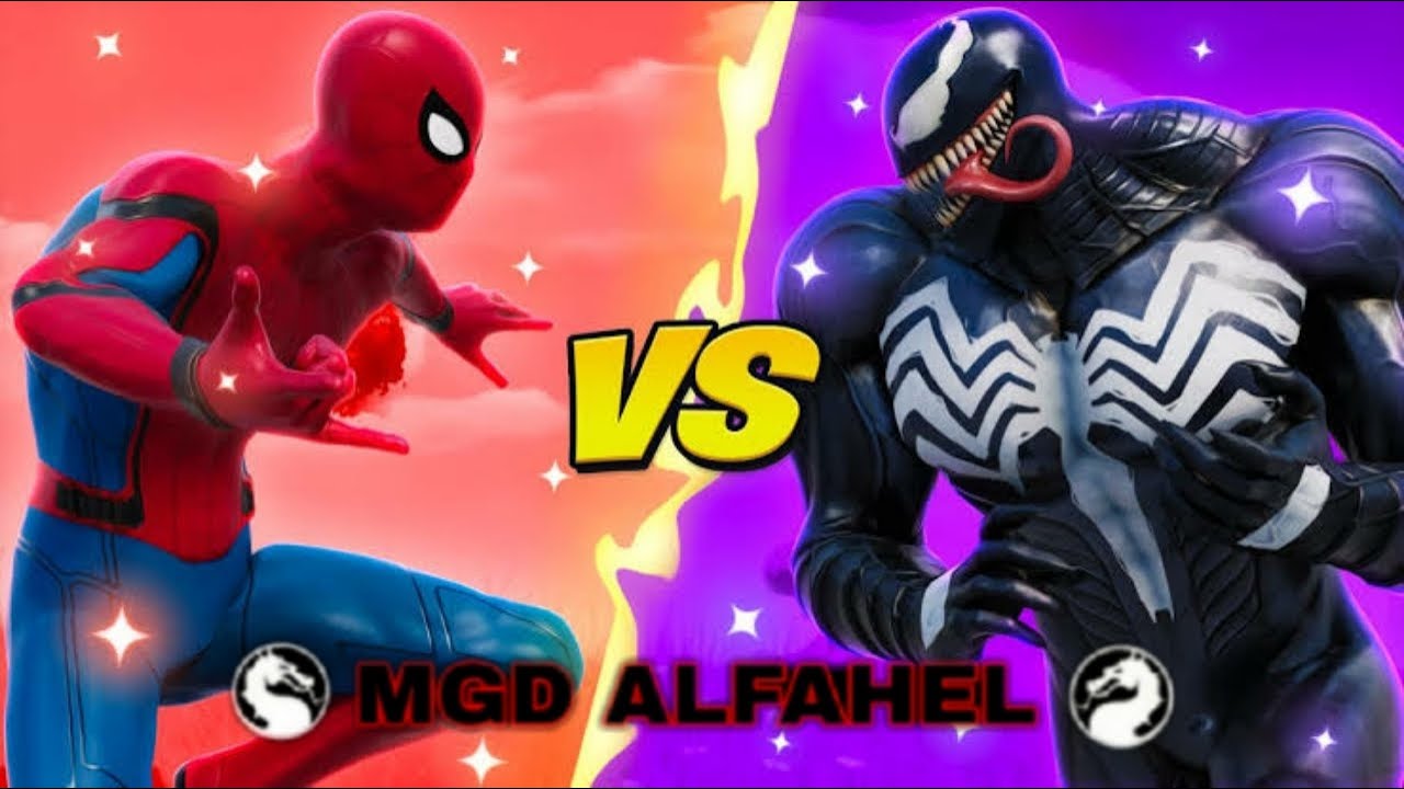 Marvel vs. Capcom: Infinite Spider-man vs Venom - YouTube