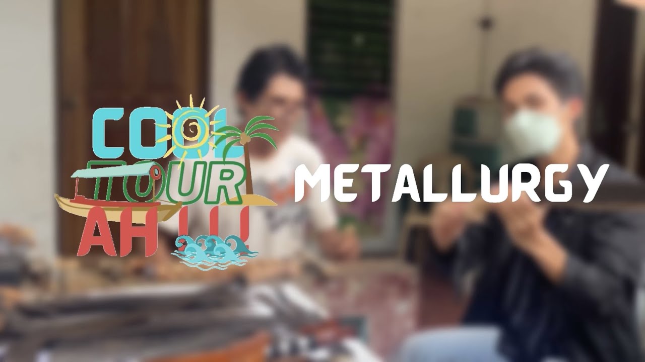 ISATV-Cool Tour Ah!!! Ep 2: Metallurgy - YouTube