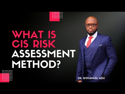 What is CIS Risk Assessment Method (RAM)?