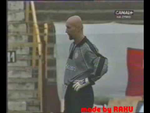 Puchar UEFA ŁKS-Monaco 1-3 [1-0] Piotr Matys - YouTube