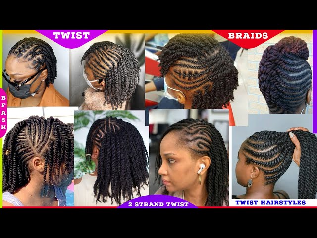 Natural Hairstyles Two Strand Twist Out How To Two Strand Twist Out