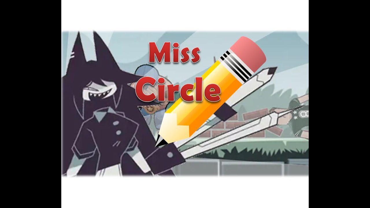 MISS CIRCLE. My drawing №2. Fundamental Paper Education - FPE - YouTube