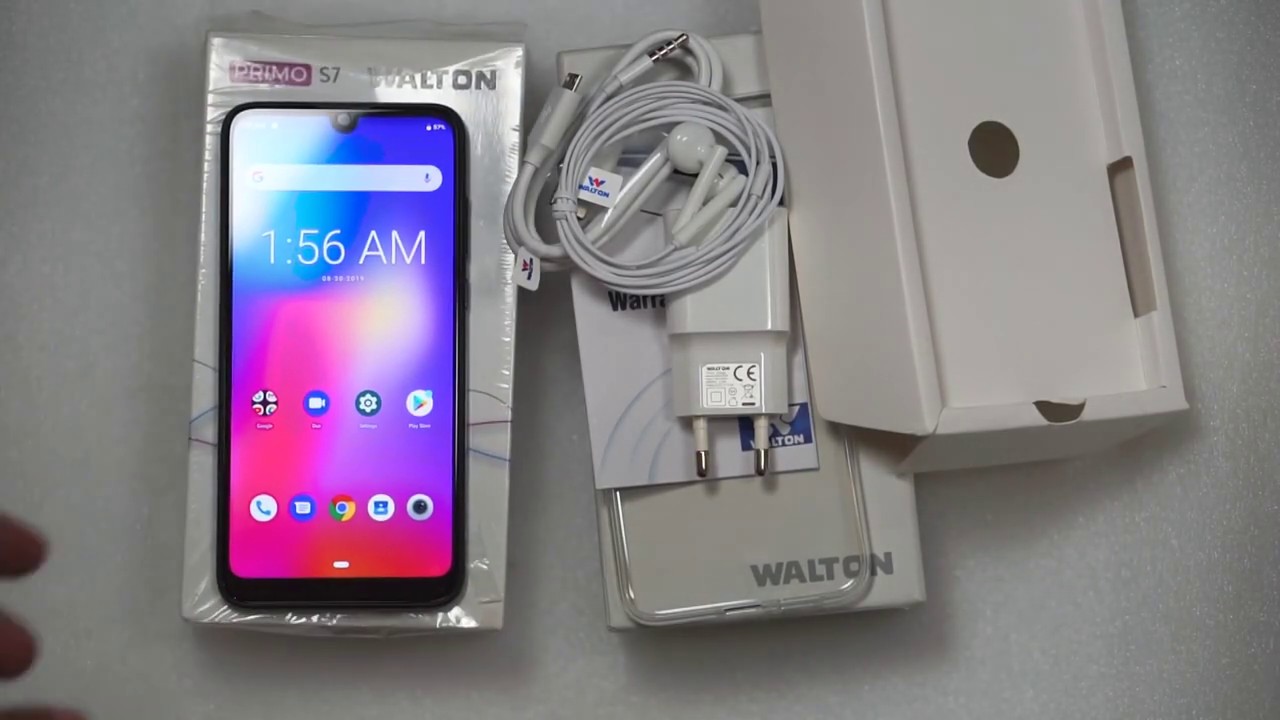 Walton Primo S7 Unboxing By Maxtubeee - YouTube