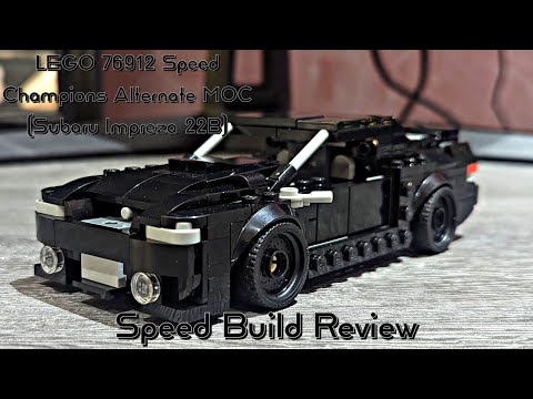 LEGO 76912 Speed Champions Alternate MOC (Subaru Impreza 22B) - LEGO ...
